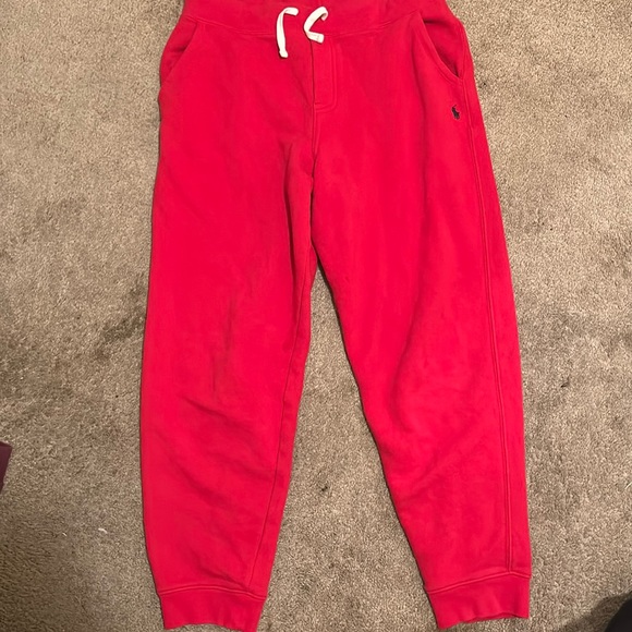 Polo Ralph Lauren | Pants | Red Polo Ralph Lauren Polo Sweats Boy Xl | Poshmark